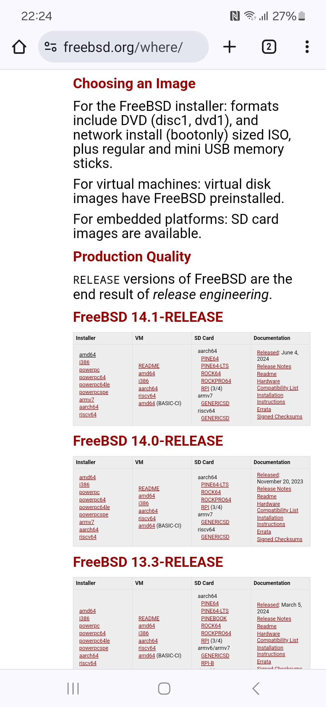 Security | The FreeBSD Forums