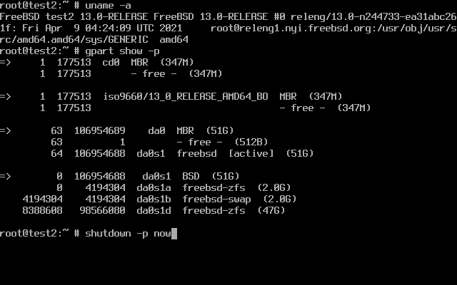 Solved - Invalid partition table error | The FreeBSD Forums