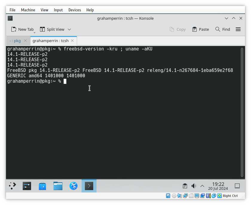 Keep getting error when upgrading to release 13.3 | The FreeBSD Forums