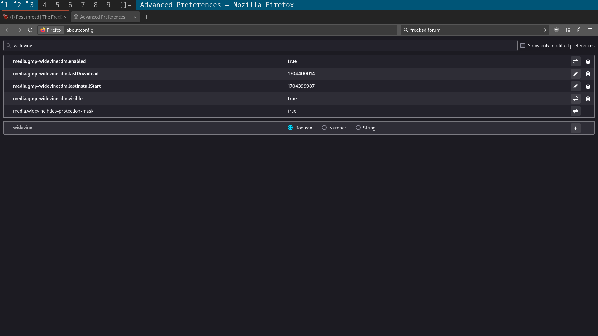 Got Firefox to play a DRM encrypted video | The FreeBSD Forums