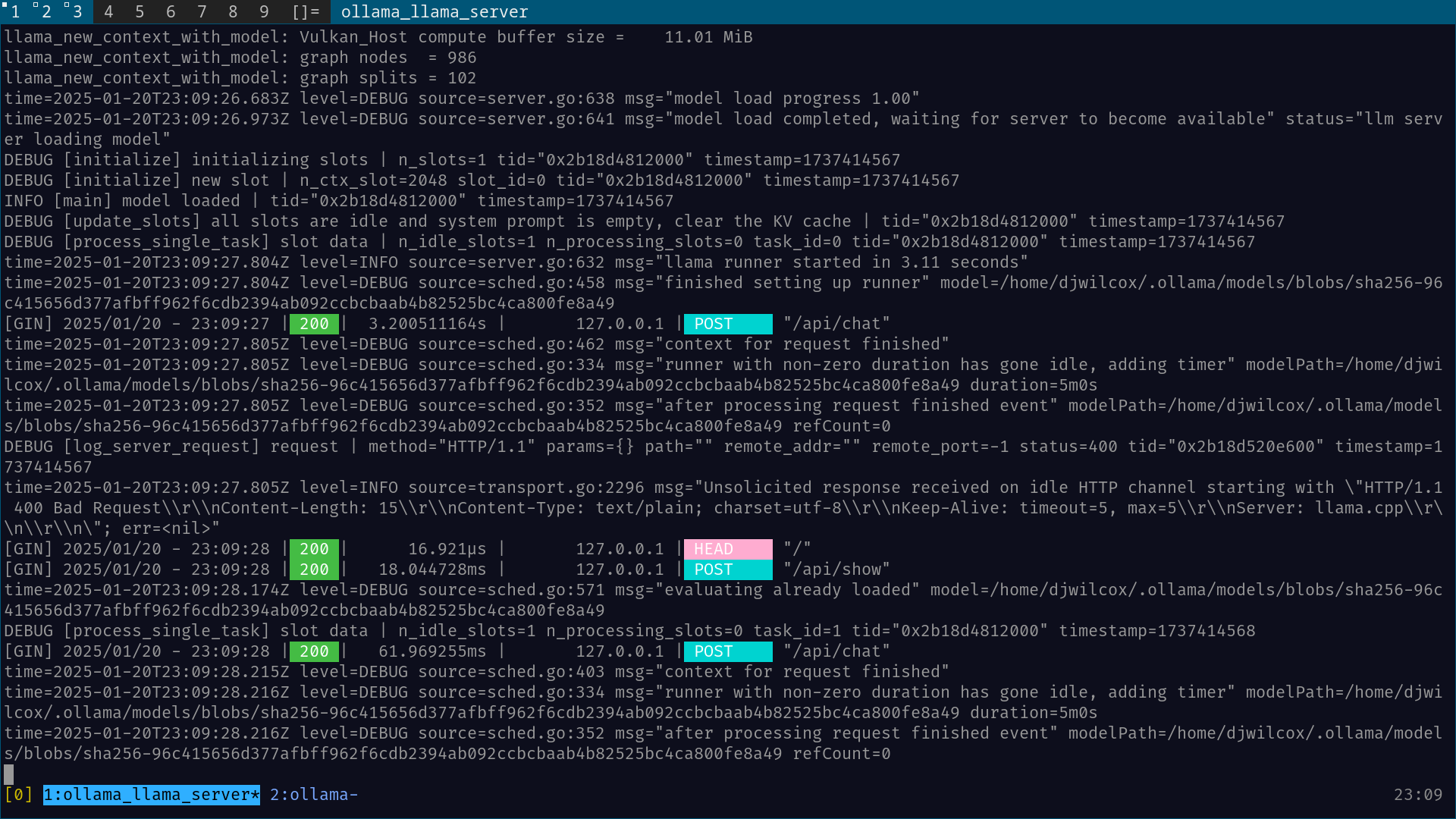 Ollama Working With Deepseek R1 Deepseek Coder Mistral Nvidia Gpu And Emacs With Gptel On
