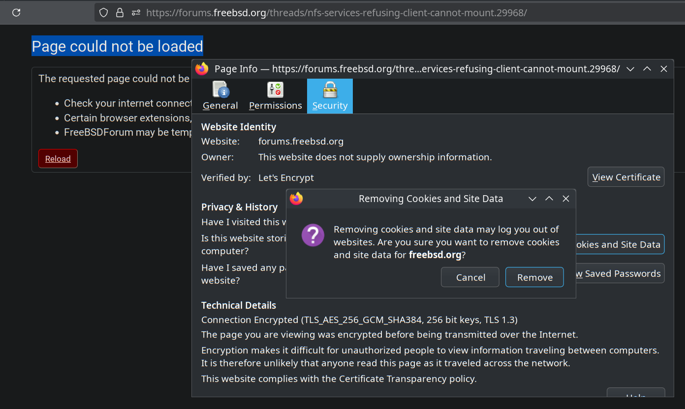 Solved - Be aware Forums.Freebsd.org is blocked when using OpenDNS as resolver DNS | The FreeBSD ...