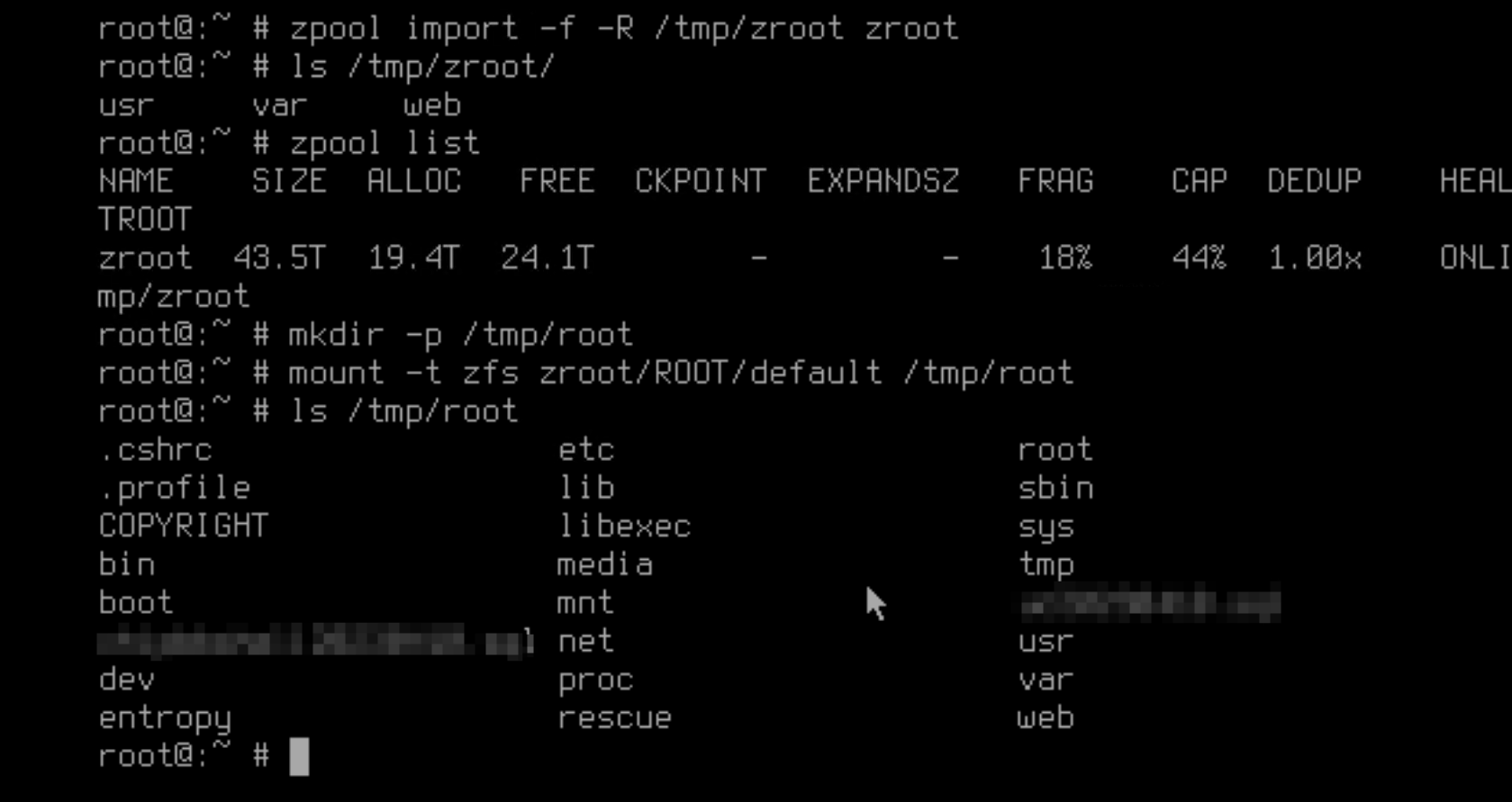 Upgrade to 14.2, can't boot | The FreeBSD Forums