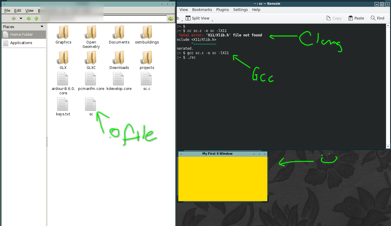 Experiencing complicated issues when trying to compile with X/FreeBSD | The FreeBSD Forums