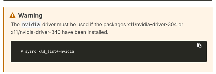Solved - Xorg won't start with officially supported NVIDIA 5070 GPU? | The FreeBSD Forums