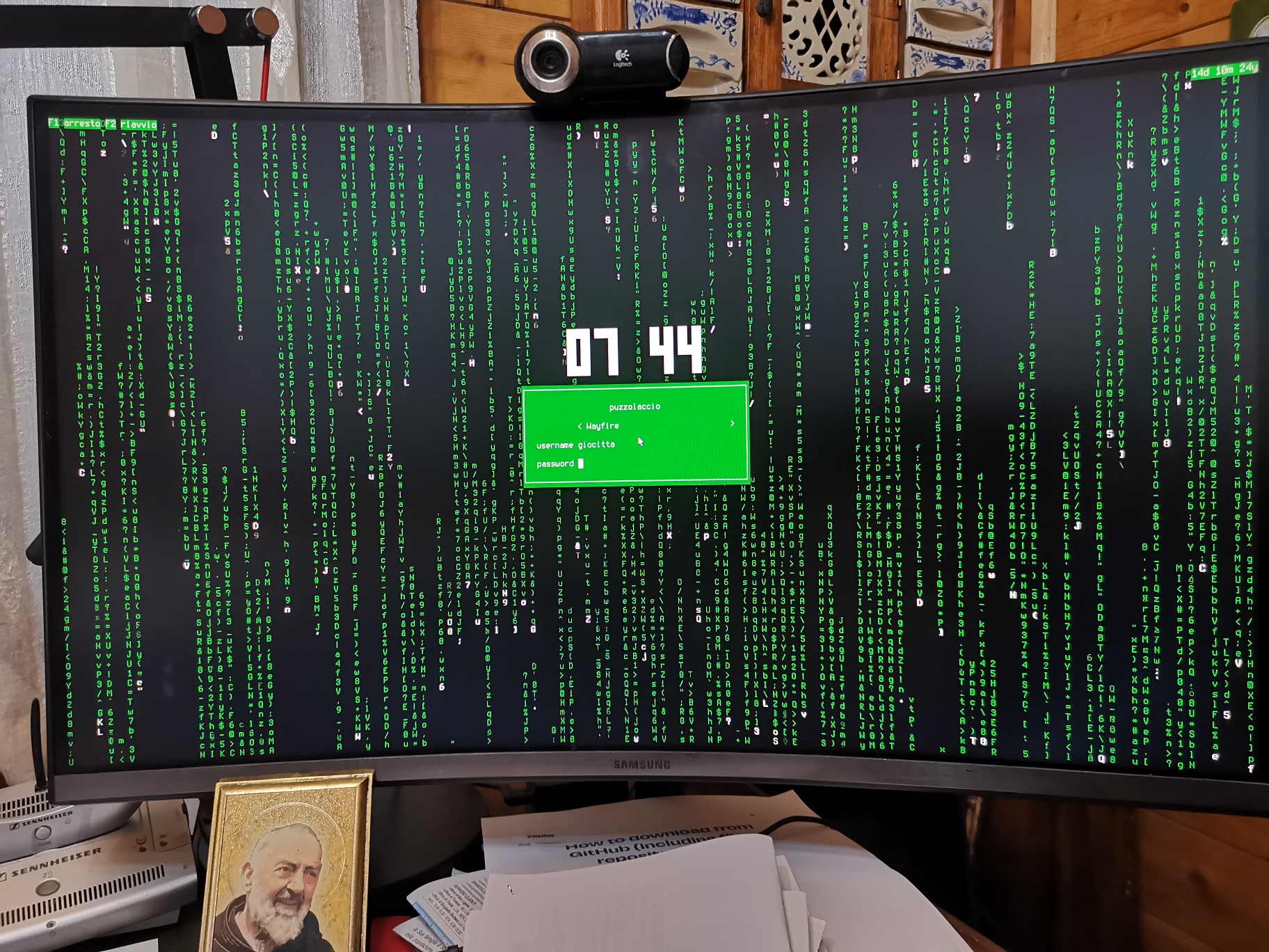 FreeBSD with wayland (only), wayfire, and a graphical login | The ...
